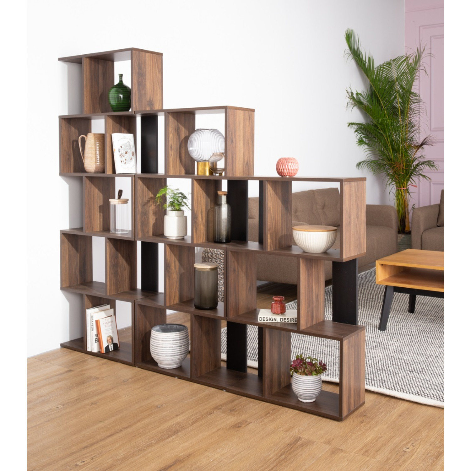 ALASKA HIGH DIVIDER COLUMBIA/BLACK