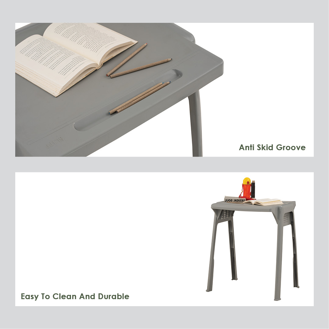 OPTIMUS STUDENT DESK PE WITH DRAWER BLUE