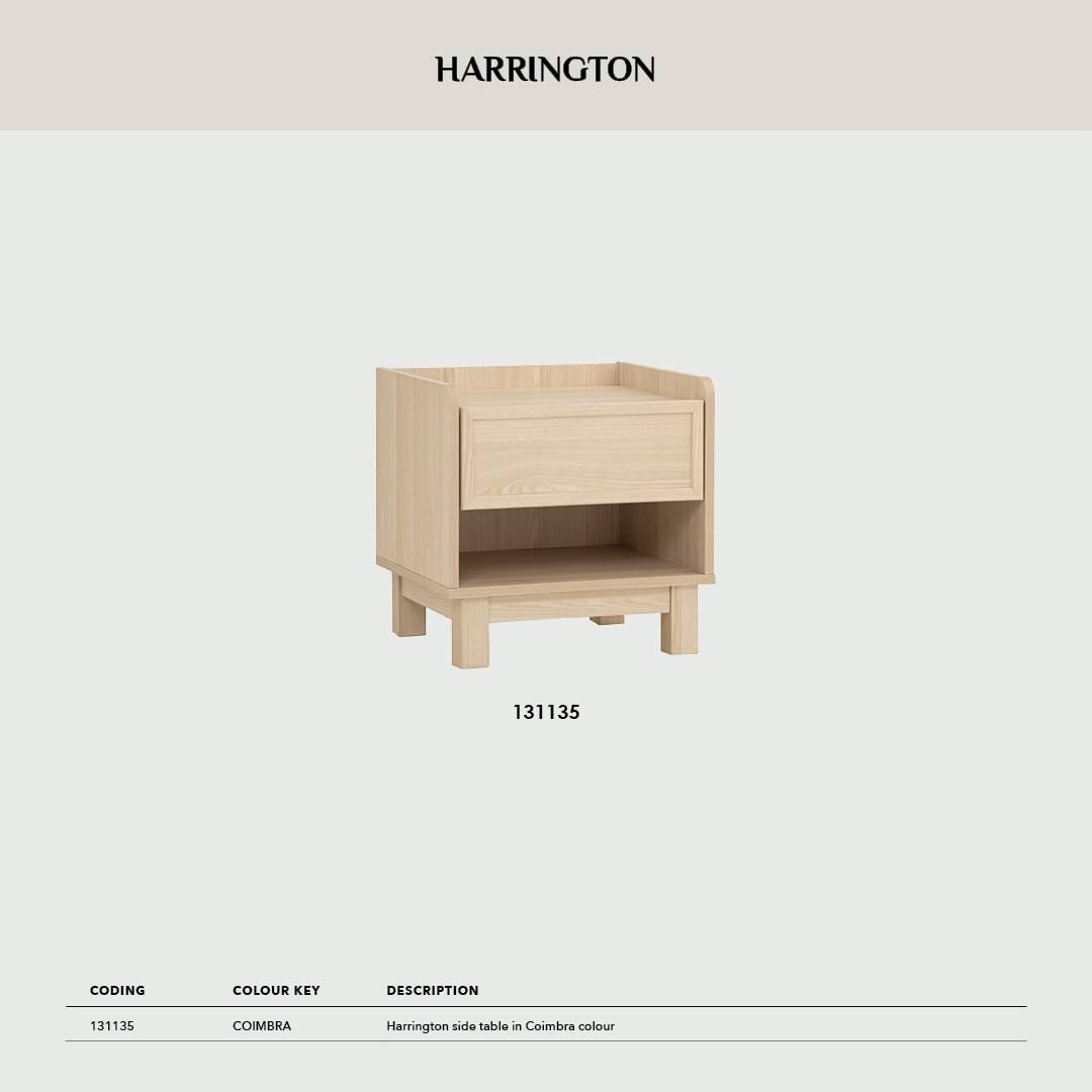 HARRINGTON SIDE TABLE