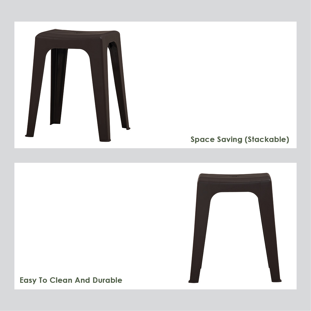 OPTIMUS A-STOOL BLACK