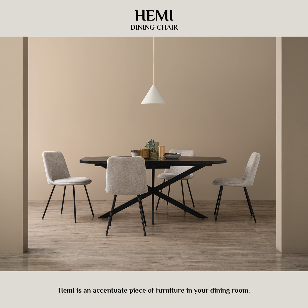 HEMI DINING CHAIR 802/80020 (#)