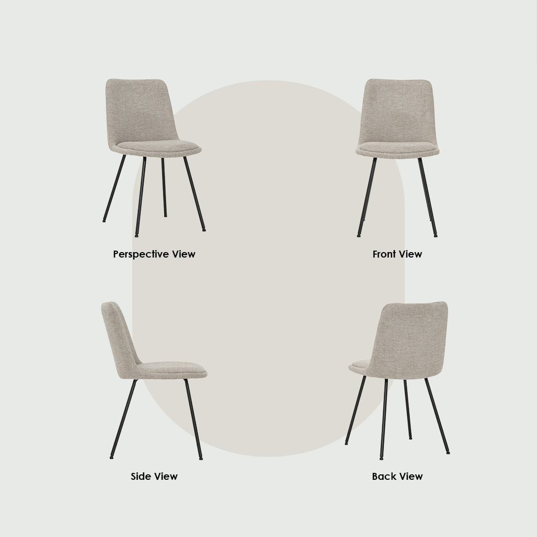 HEMI DINING CHAIR 802/80020 (#)
