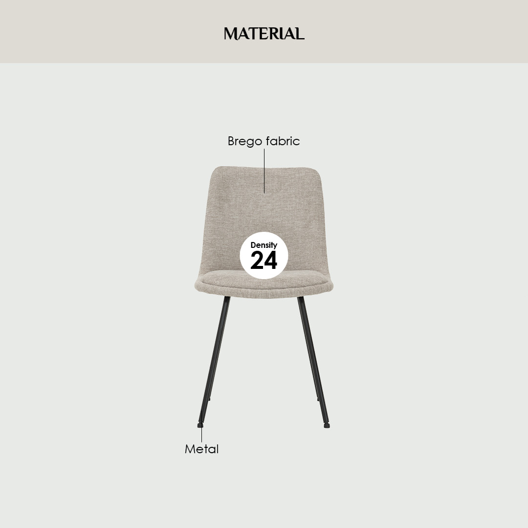 HEMI DINING CHAIR 802/80020 (#)