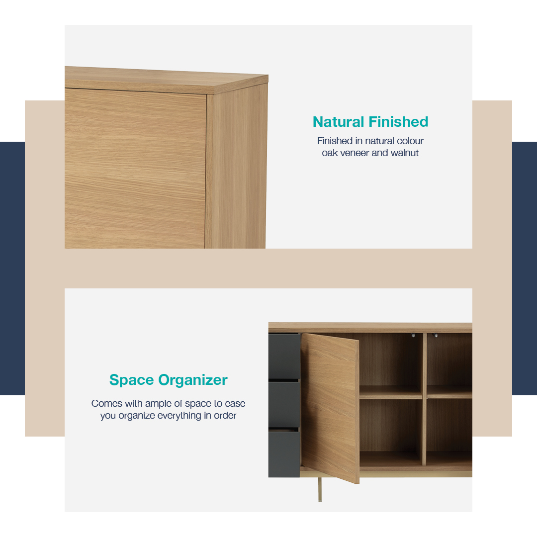 HOUSTON 2M SIDEBOARD 808/112/1318 (#)
