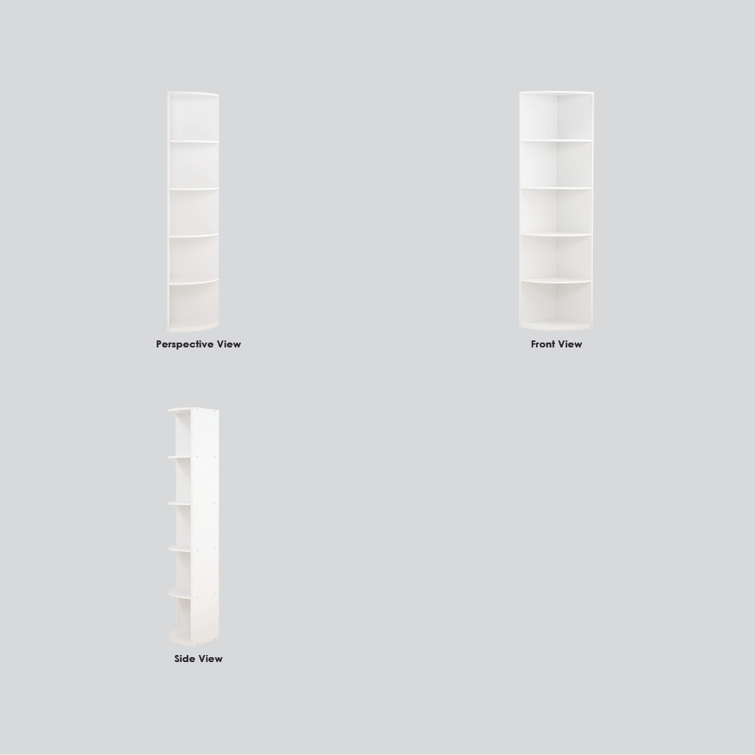 MANDO CORNER SHELF 171 (MB)